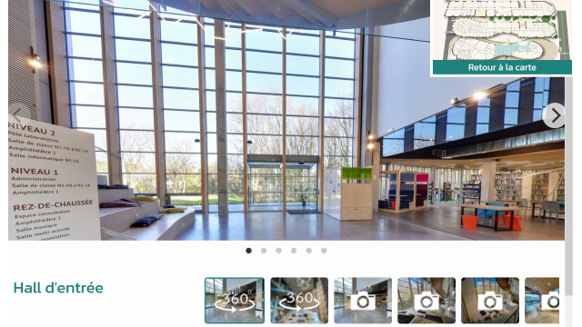 WEB APP: Visite virtuelle de l'ISTOM à Angers en 360° | ISTOM Alumni ...